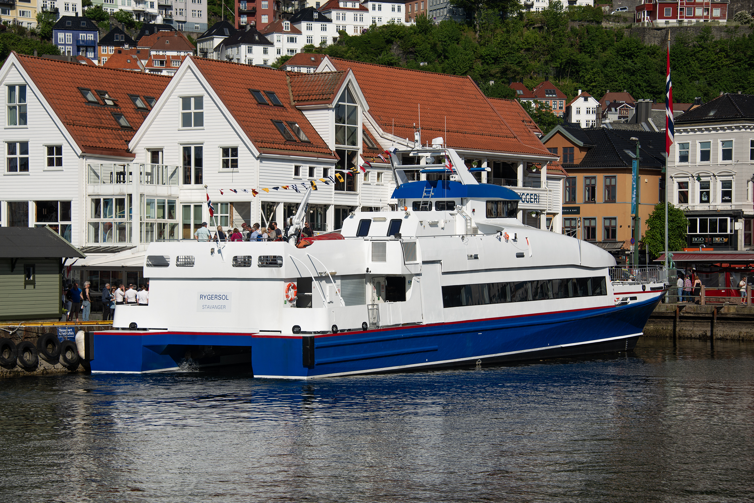Our fleet - Rygersol- rodne Fjord Cruise
