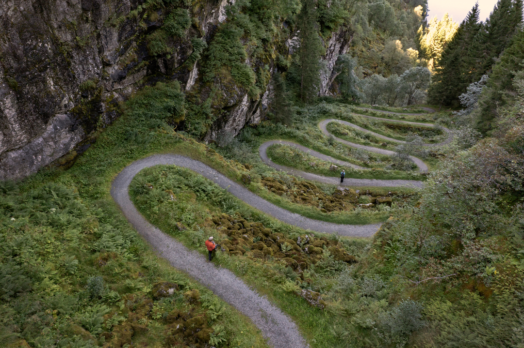 Fjord Cruise & Hike to Kossdalssvingane - Rødne Fjord Cruise